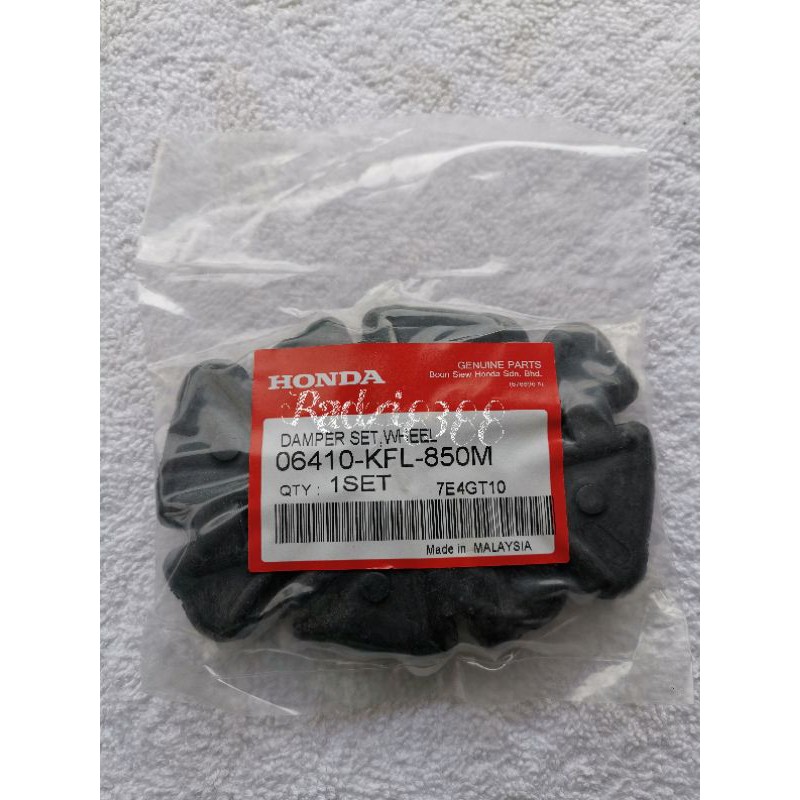 GETAH HUB/GETAH SPOKET/DAMPER HUB SPROCKET EX5 DREAM 💯 ORIGINAL ...