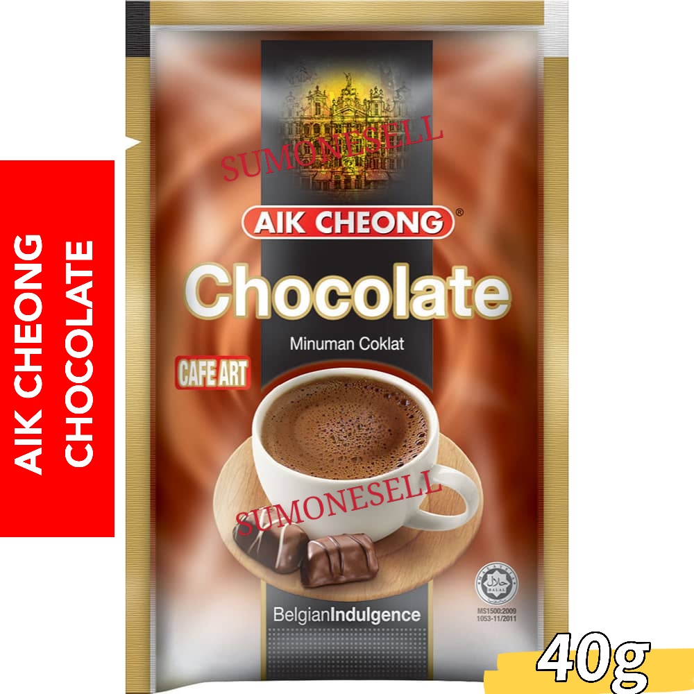 Aik Cheong Chocolate Drink - 40g (Loose Sachet) | Shopee Malaysia