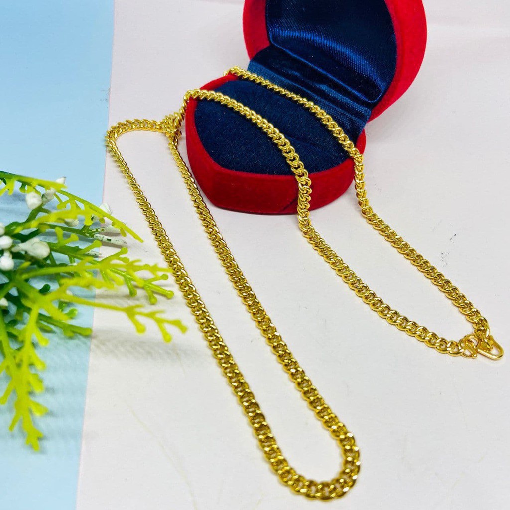 Ñ3KJ Emas Tulen 916 Rantai Leher Gajah (New) | Shopee Malaysia