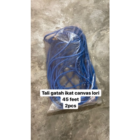 Tali Getah canvas lori (45feet) | Shopee Malaysia
