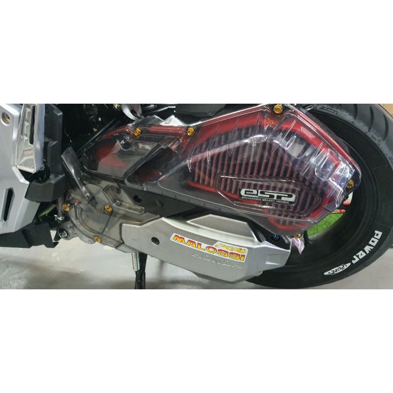 Honda ADV150 Transparent CVT & Airbox cover | Shopee Malaysia