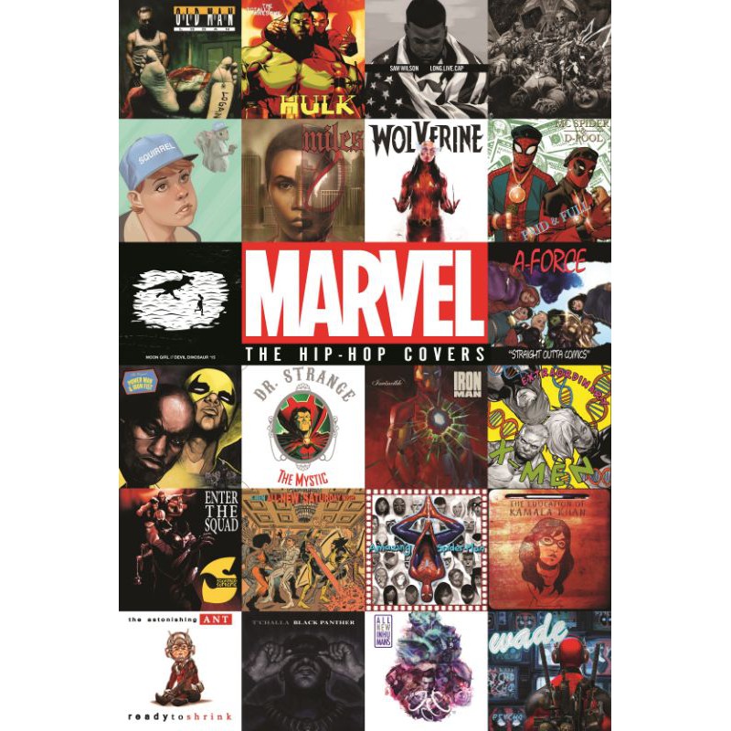 Marvel: The Hip-Hop Covers Vol. 1 (Hardcover ) | Shopee Malaysia