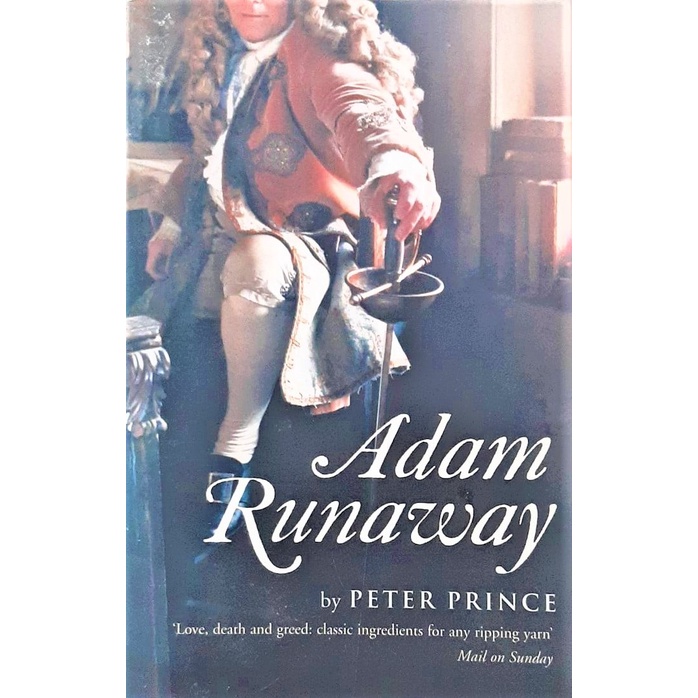[BnB] Adam Runaway by Peter Prince (Condition: Acceptable) | Shopee Malaysia
