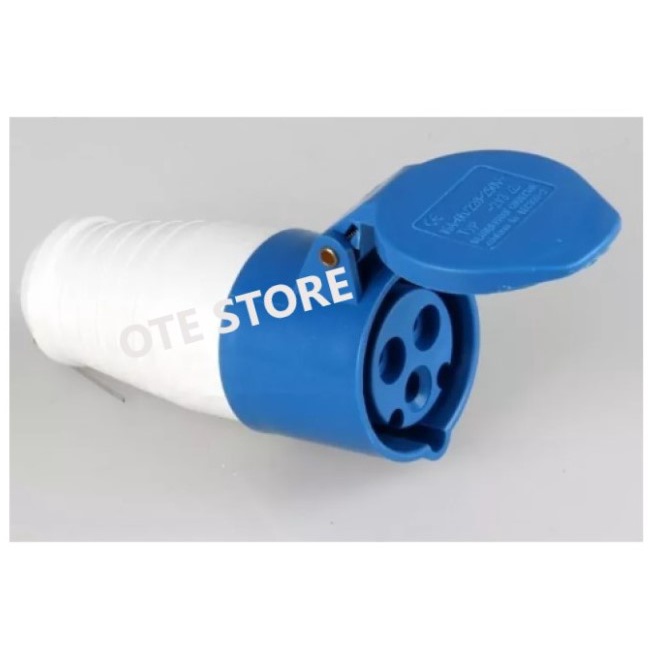 CEE IP44 220/415V 3PIN INDUSTRIAL PLUG & SOCKET (16A / 32A) (MODEL: 013 ...
