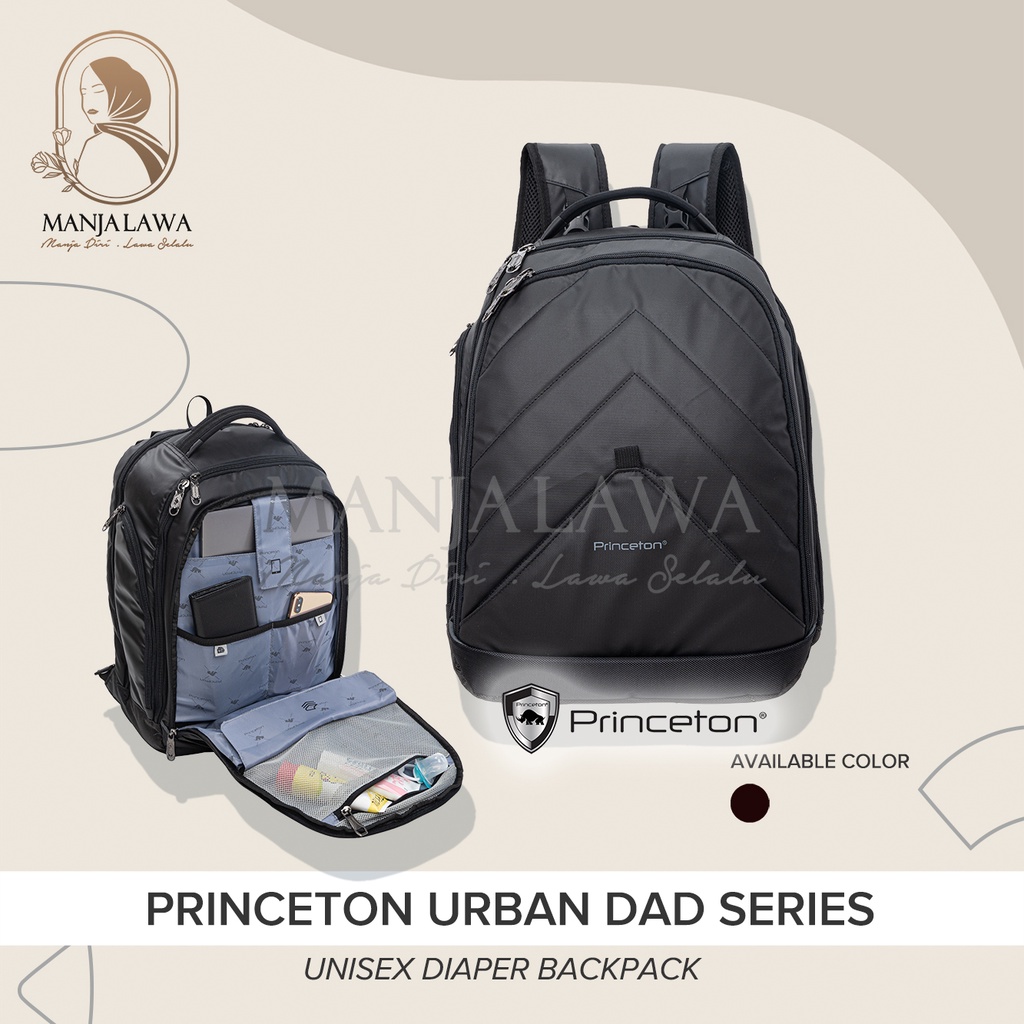 [15%OFF] Princeton Urban Dad Pro Series Diaper Backpack Laptop Multi ...