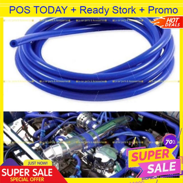 Samco Vacuum Hose Silicone Pipe Wiper Tube Boost Engine Sport Pure ...