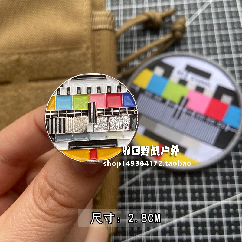 [Customized Armband Velcro] Tuesday No Signal Morale Badge Not in Video ...