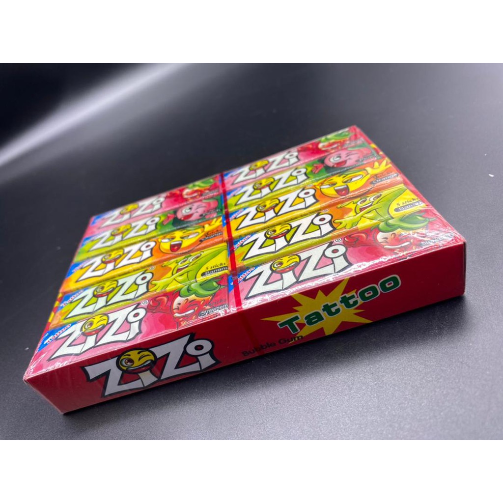 ZIZI Chewing Gum 260G | Shopee Malaysia