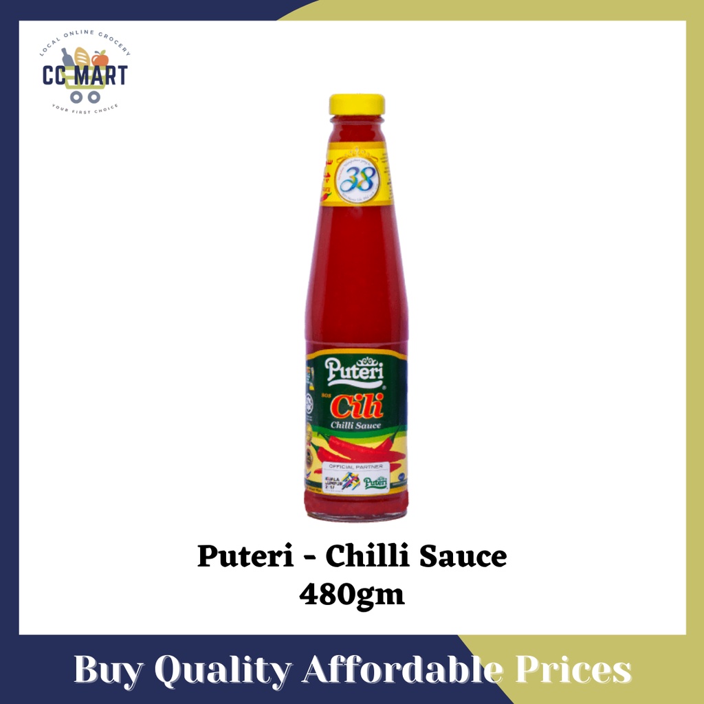 Puteri - Chilli Sauce / 480gm | Shopee Malaysia