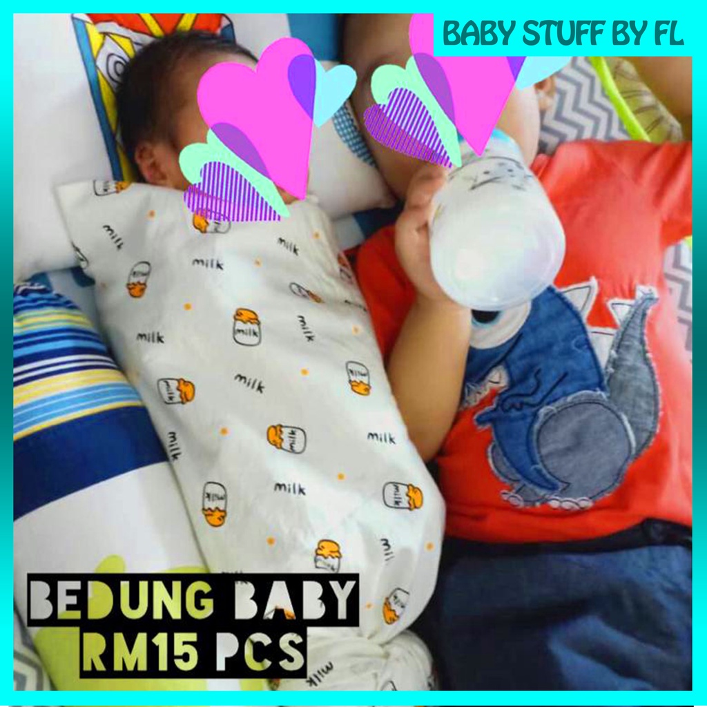 (HIGH QUALITY) Bedung Bayi Baby Newborn Baru Lahir | Shopee Malaysia
