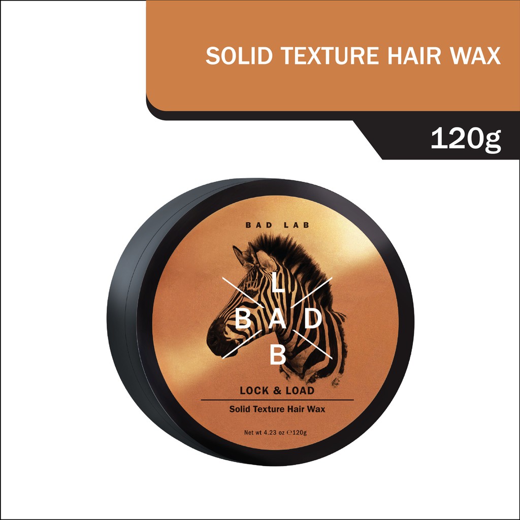 *BADLAB* Soft and Solid Texture Hair Wax 70g, 120g ( Colt 45 ), ( Lock ...