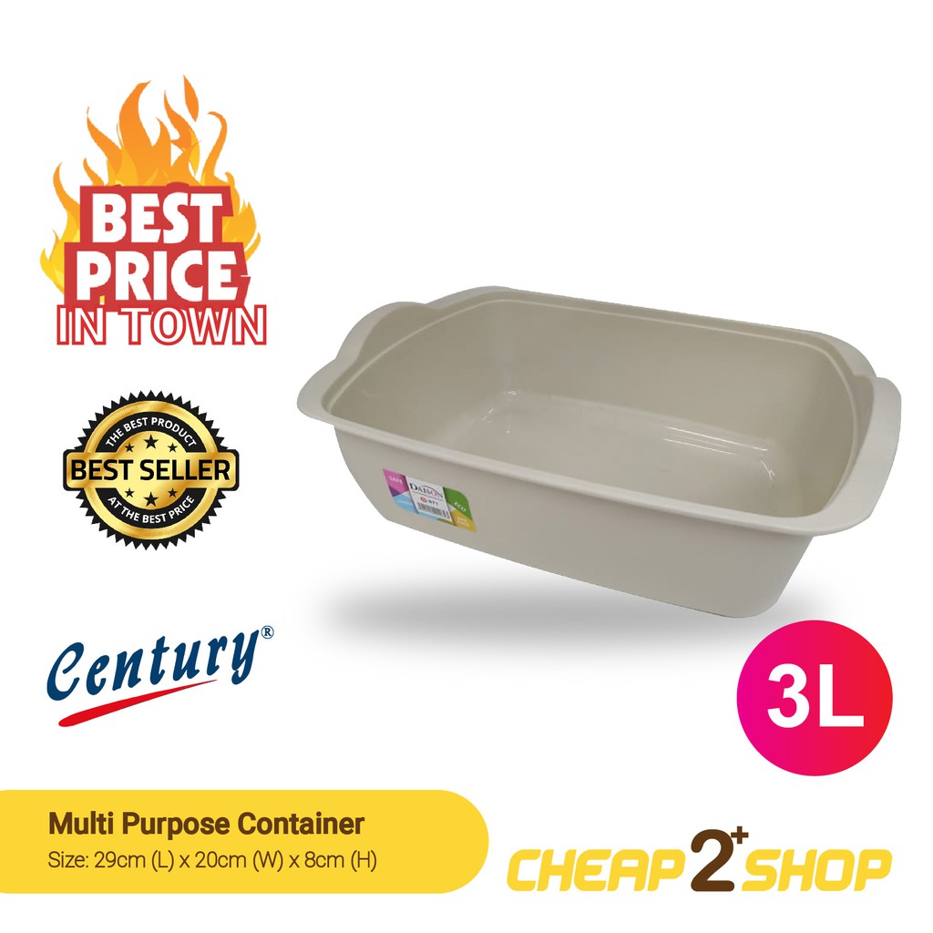 Multi Purpose Container [3L] READY STOCK | Shopee Malaysia