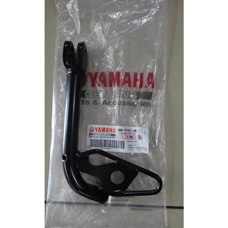 Side STAND / SIDE STANDARD YAMAHA NEW NMAX 155 Th.2020-2022 ORIGINAL ...