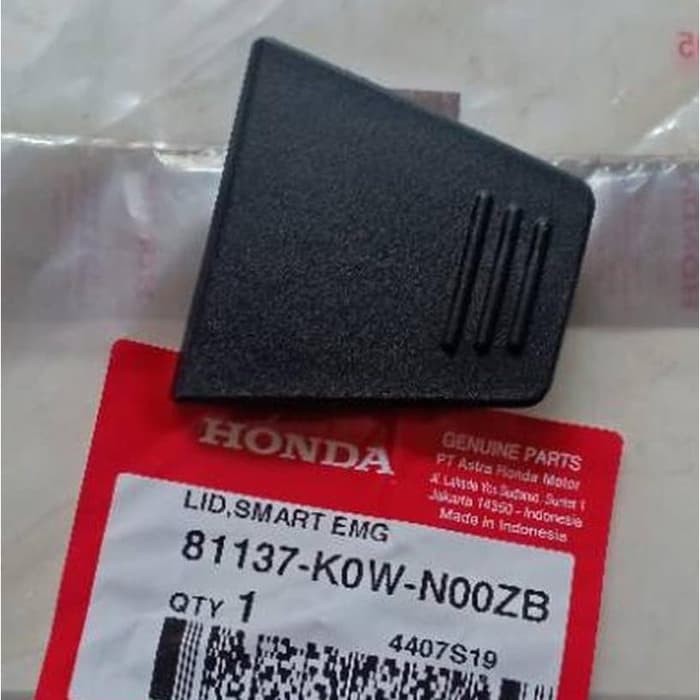Emergency Key LID Cover LID Smart EMG Honda ADV 150 ORI AHM ...