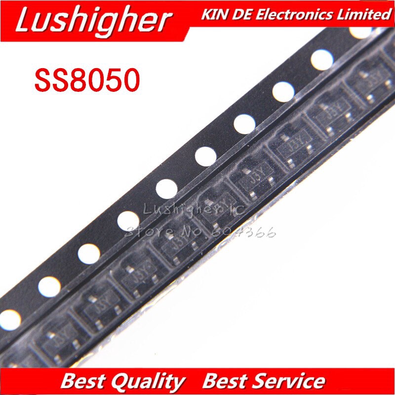 100PCS SS8050 J3Y SOT23 MMBT8050 MMBT8050LT1G SMD SOT-23 transistor New ...