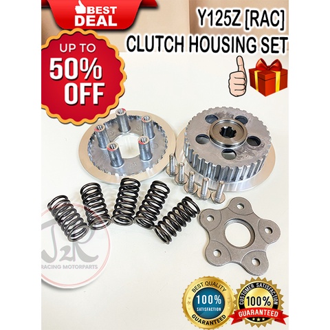 CLUTCH HOUSING RACING SET DREAM RS150 Y15 Y125ZR LC135 4S 5S HYPERCLUTCH HYPER CLUTCH RACING ...
