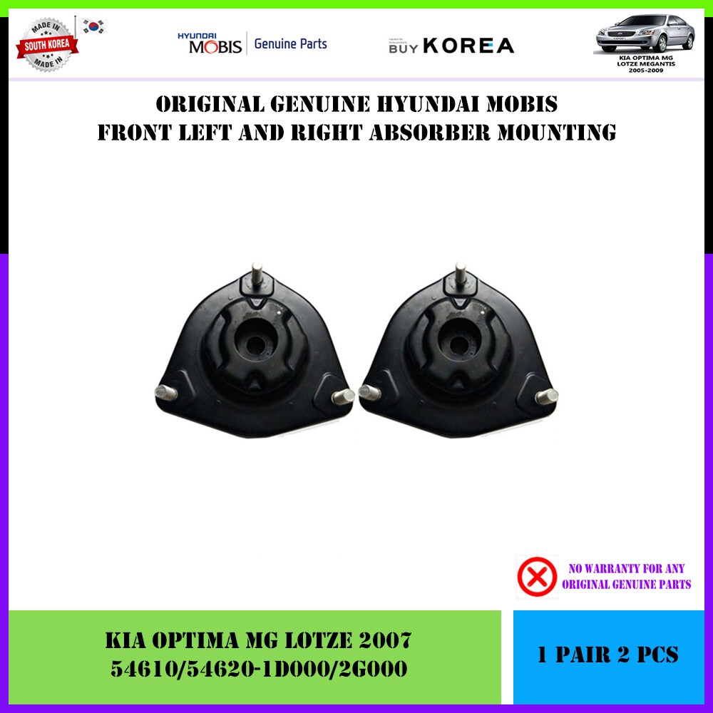 Kia Optima MG Lotze 2007 Genuine Mobis Front Left And Right Absorber ...