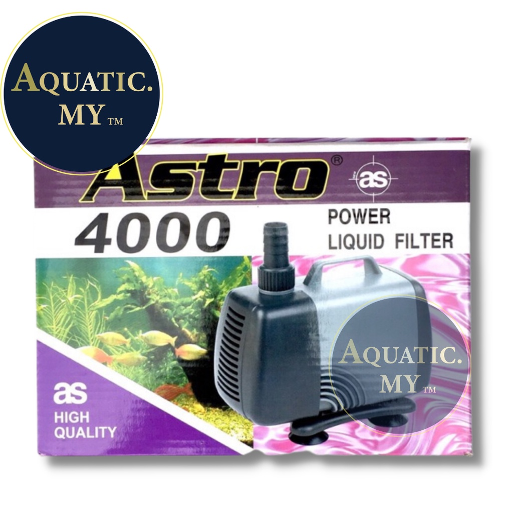 Astro 4000 Aquarium Submersible Water Pump | Shopee Malaysia
