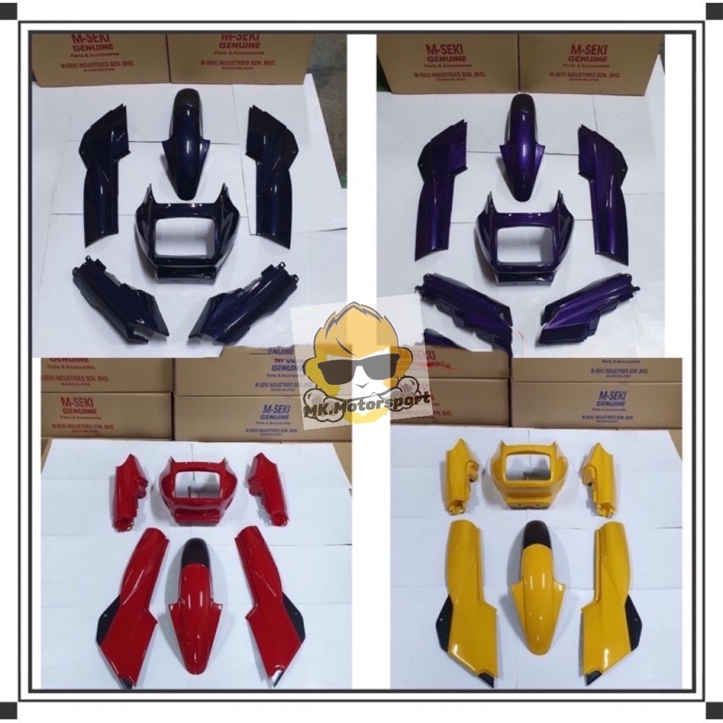 SUZUKI PANTHER GAMMA GAMA TXR GAMMA 150 BODY COVER SET (Ready Stock ...