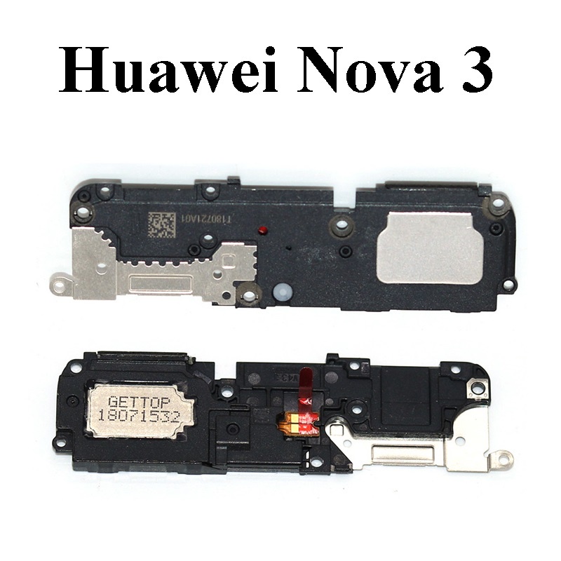 Huawei Nova 3 / Nova3 Buzzer Ringtone Ringer Loud Speaker Loudspeaker For Repair ( PAR-LX1 / PAR ...