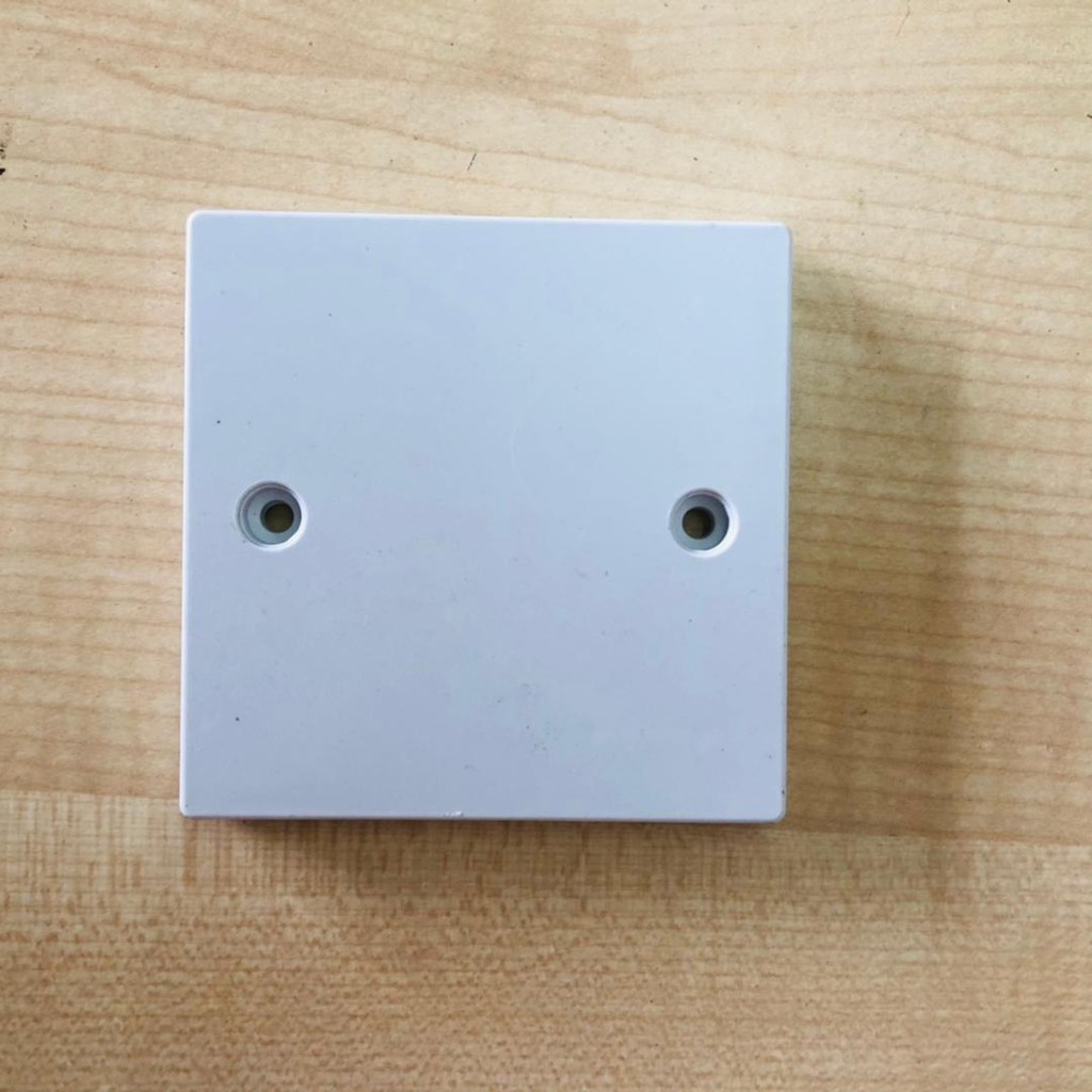 PVC Blank Plate 3"x3" Electrical Switch Socket Box Blanking Cover ...