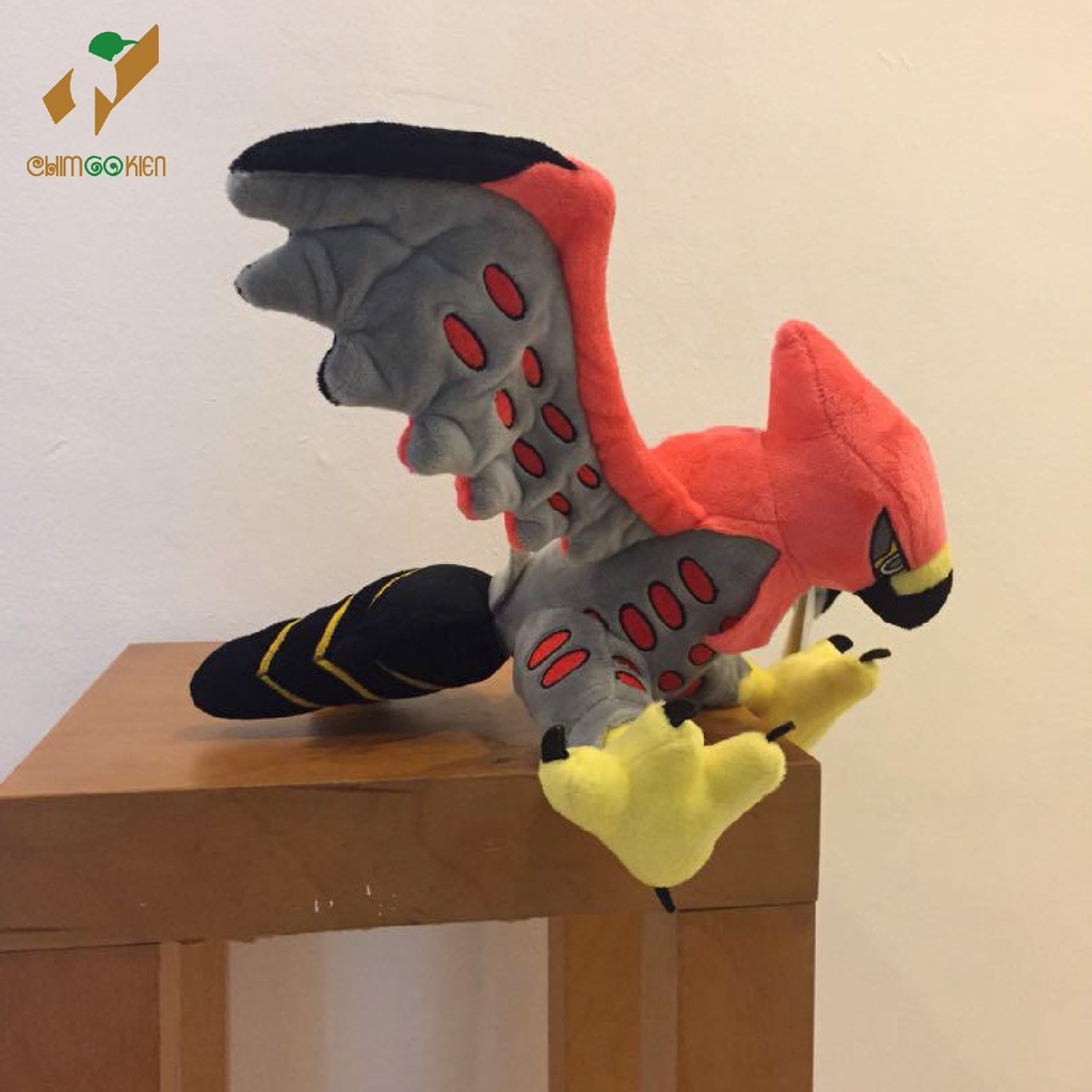 (NEW)Fiarrow(Talonflame) Fire Bird pokemon Teddy Bear 30cm | Shopee ...