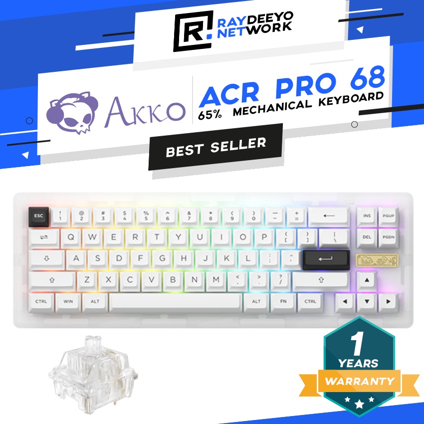 Akko ACR PRO 68 / ACR PRO 75 / ACR PRO Alice Plus / Barebone / Pre ...
