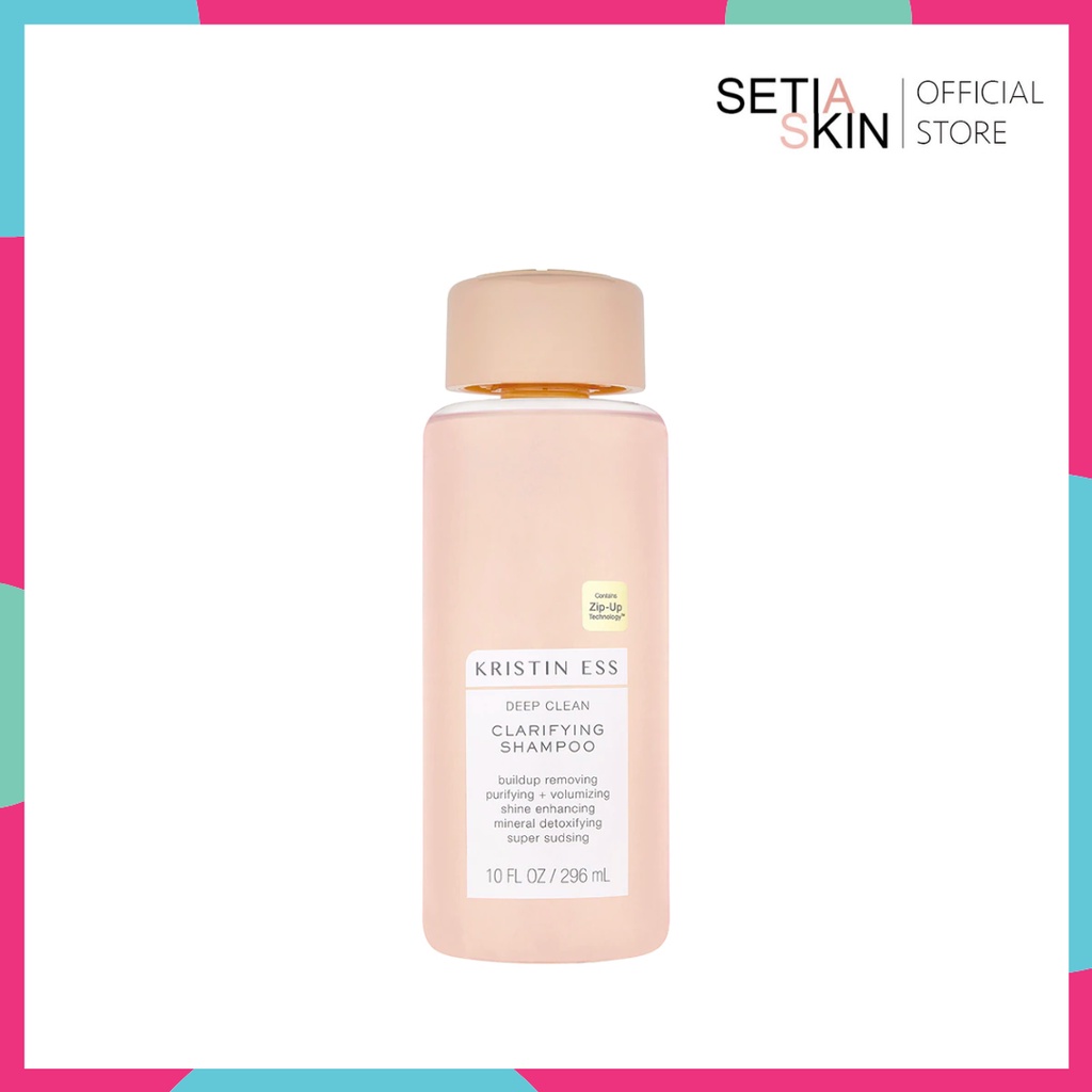 KRISTIN ESS Deep Clean Clarifying Shampoo 296ml | Shopee Malaysia