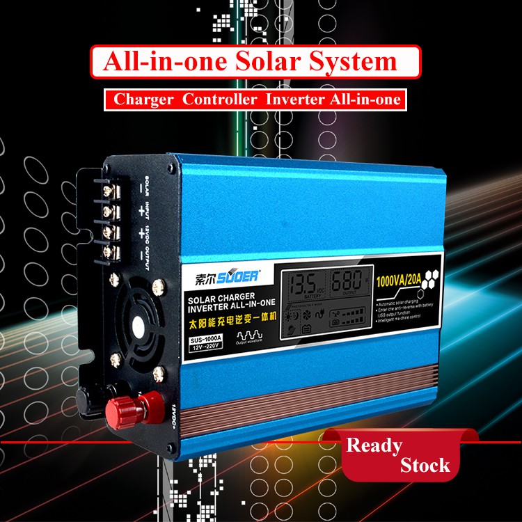 solar system inverter charger controller all-in-one | Shopee Malaysia