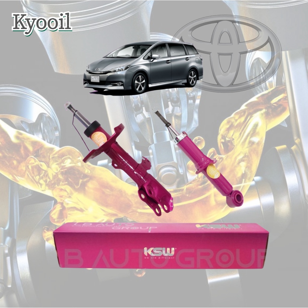 Toyota Wish 2.0 ZGE20 2010 KSW Gas Absorber | Shopee Malaysia