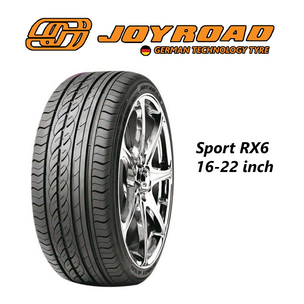 Tayar baru Joyroad 195 50 16 ,205 45 16, 205 50 16, 205 55 16, 215 60 16 Sport RX6 Tyre | Shopee ...