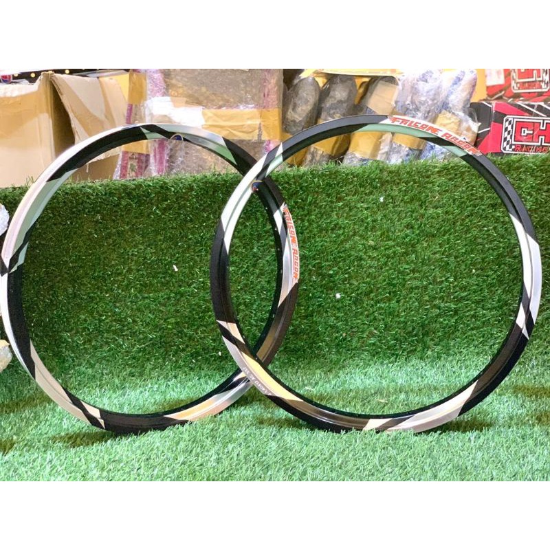 🇹🇭🔥MURAH🇹🇭🔥RIM ALOI/ALLOY THUNDER & 3 CALIT THAILOOK 1.4X17🔥🇹🇭READY ...