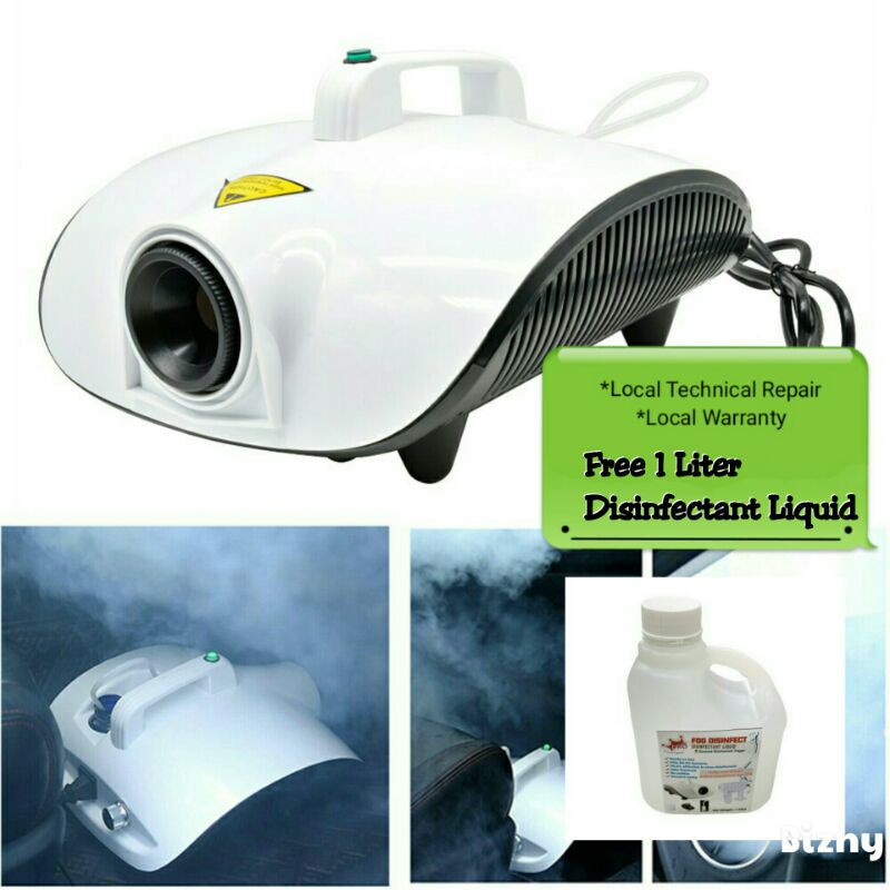 (Ready Stock) Fogging Disinfection Machine - Free 1 Liter Disinfectant ...