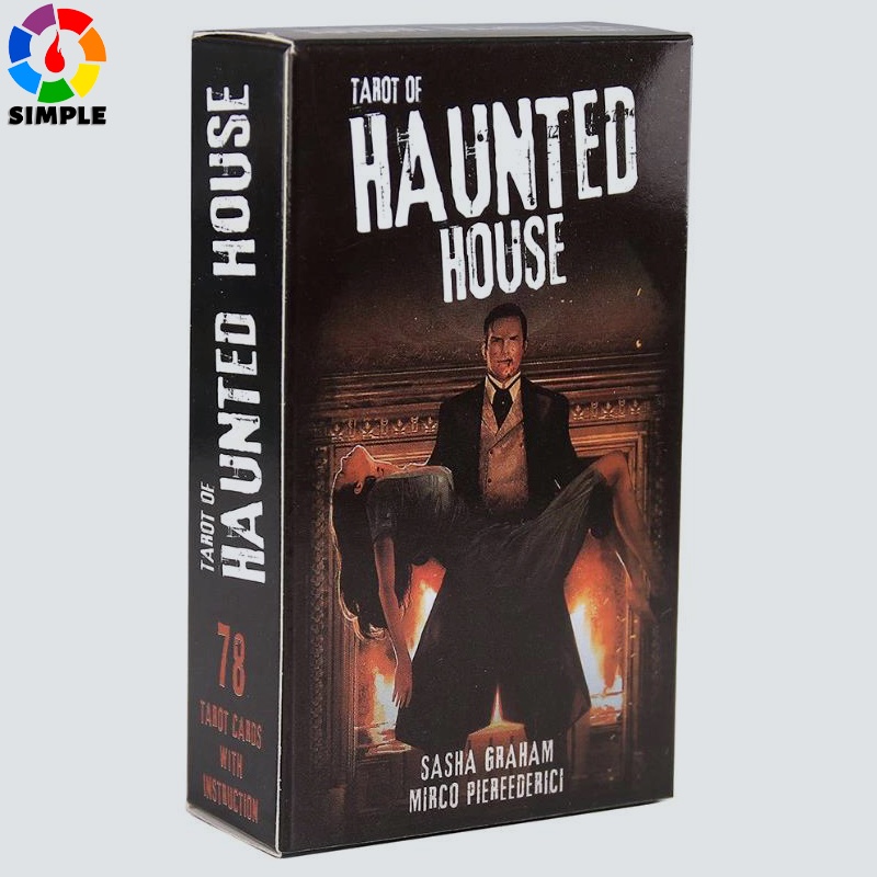 Tarot Of The Haunted House Oracle Card For Guidance Divination Fate ...