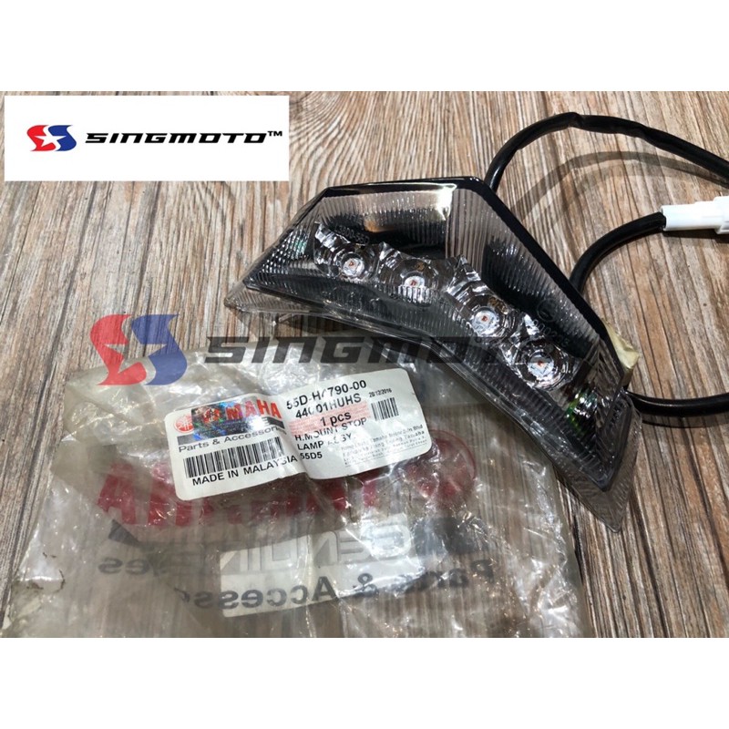 Spoiler Lamp Yamaha LC135 v4(55D) 💯 % Original HLY (Hong Leong Yamaha ...