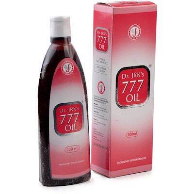 Dr.JRK 777 Oil 200ml. | Shopee Malaysia