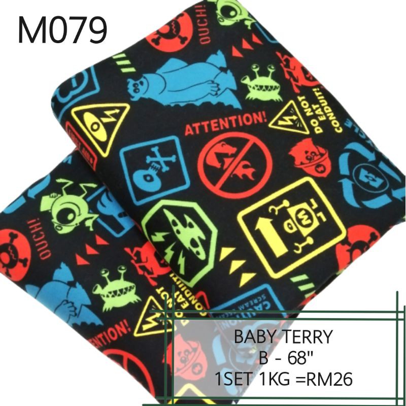 BABY TERRY 1KG / SET | Shopee Malaysia