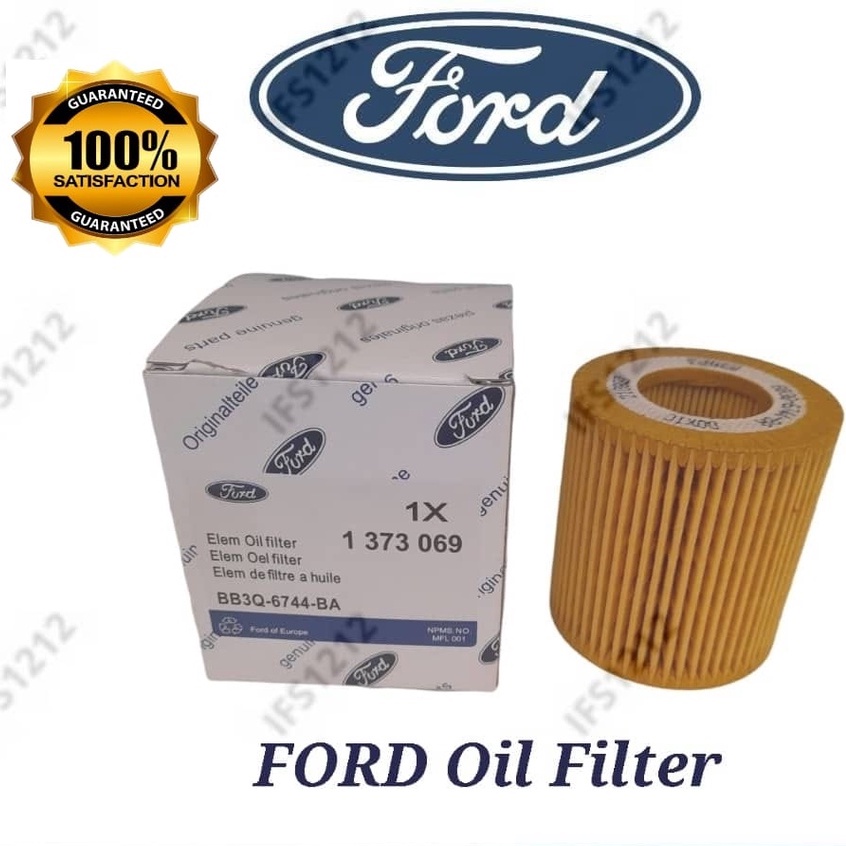 🇲🇾HOT SALES🔥 ORIGINAL FORD OIL FILTER RANGER T6 T7 T8 T9 XLT RAPTOR 2.2 ...