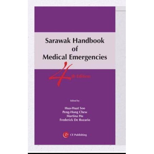 Sarawak Handbook of Medical Emergencies 4th Edition (20th Anniversary ...