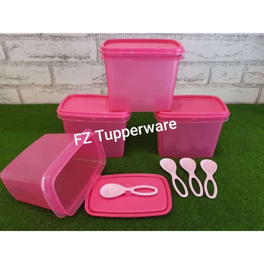 🔥READY STOCK🔥 Tupperware - Shelf Savers with Spoon 840ml Set | Shopee Malaysia