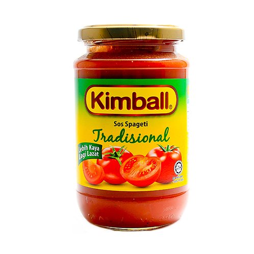 KIMBALL Pasta Sauce Traditional / Sos Pasta Tradisional 350gm | Shopee ...