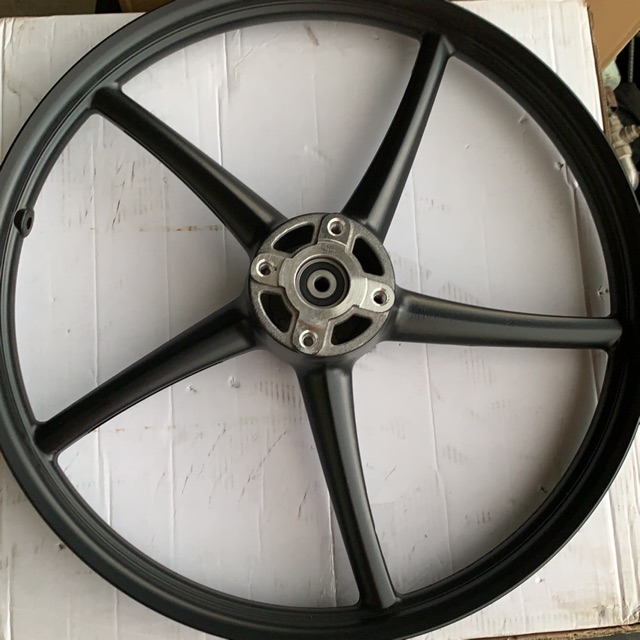 Sport rim sp522 Lc135 enkei 522 sport rim dp 1.40 bk 1.60 hitam / gold ...