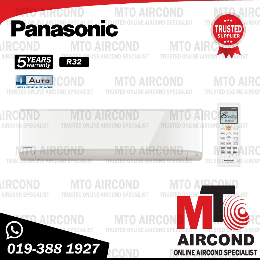 [ MTO ] PANASONIC 2HP STANDARD NON INVERTER R32 AIR COND AIRCOND ...