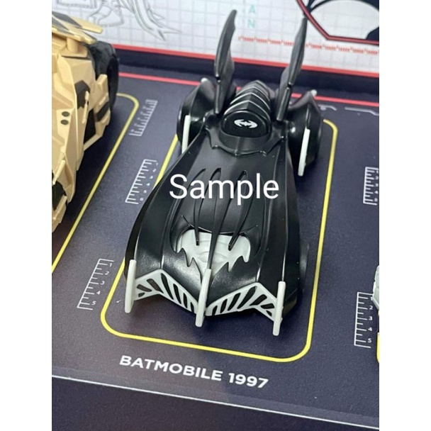 Caltex Batmobile 2021 collection Batmobile 1997 batman *Ready Stock ...