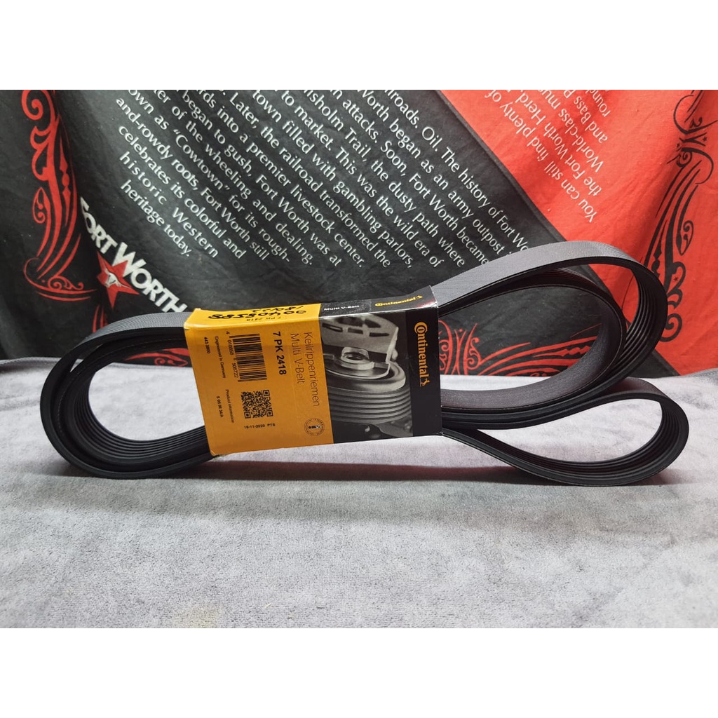 Mercedes Benz (M271 Kompressor Engine) W203 W204 W211 V-Ribbed Fan Belt ...