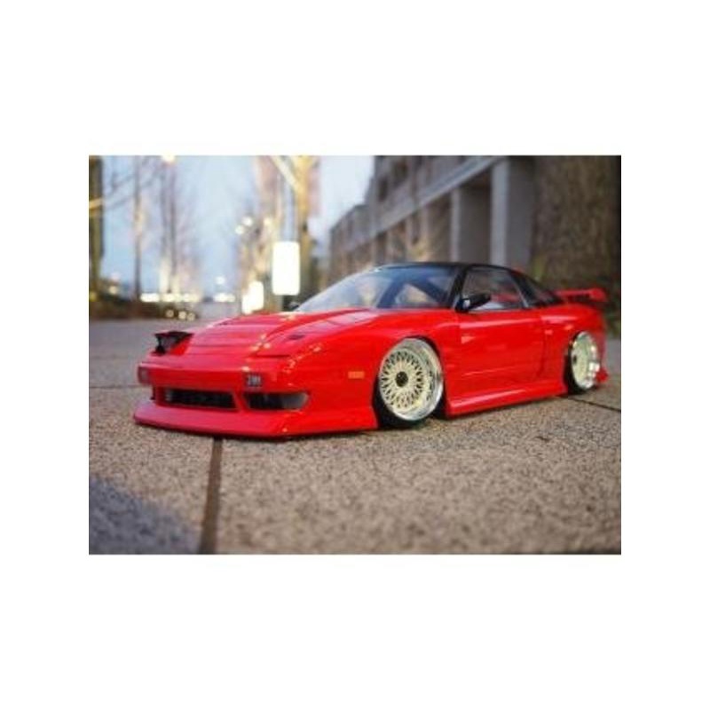 Addiction RC 1/10 AD013-9 - Nissan 180SX BN Sports + Addiction Aero ...