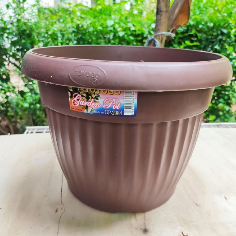 Flower Pot, Pasu Bunga & Pasu tanaman, Pot Tanaman, Pasu Plastik ...