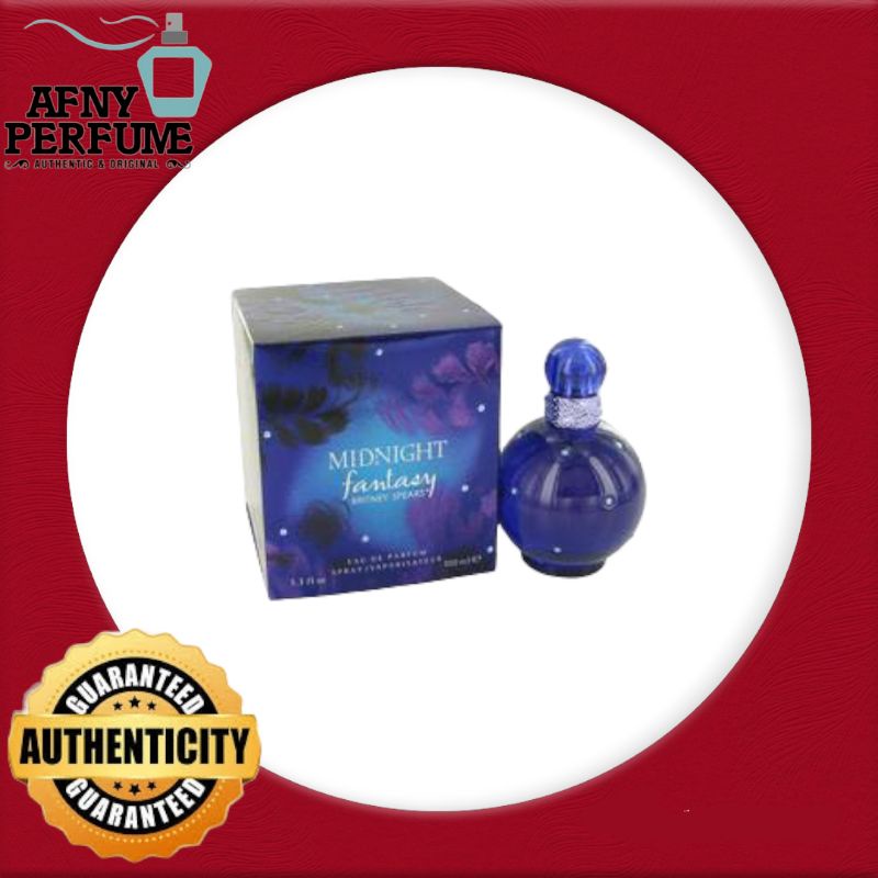 AUTHENTIC FANTASY MIDNIGHT by Britney Spears 100ml EDP | Shopee Malaysia