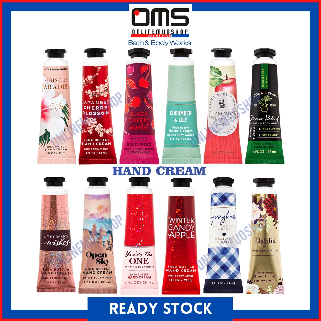 Bath and Body Works Hand Cream 29ml | Shopee Malaysia