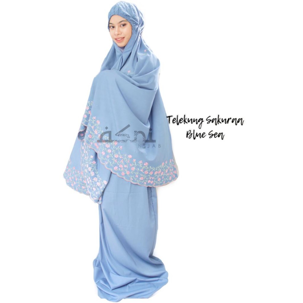 🔥SALE 🔥 Telekung Cotton Bunga Sakura | Shopee Malaysia